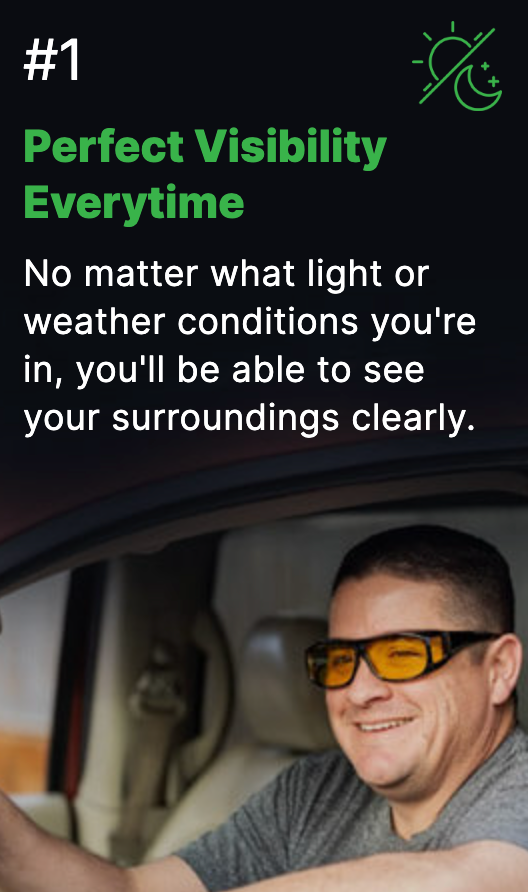 Night Vision Pro™ Glasses